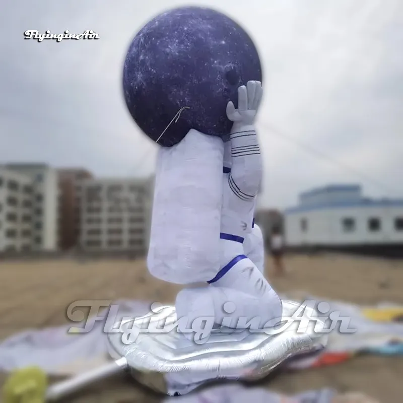 Wholesale Giant Inflatable Spaceman Balloon Perfect For Event Shows And ...
