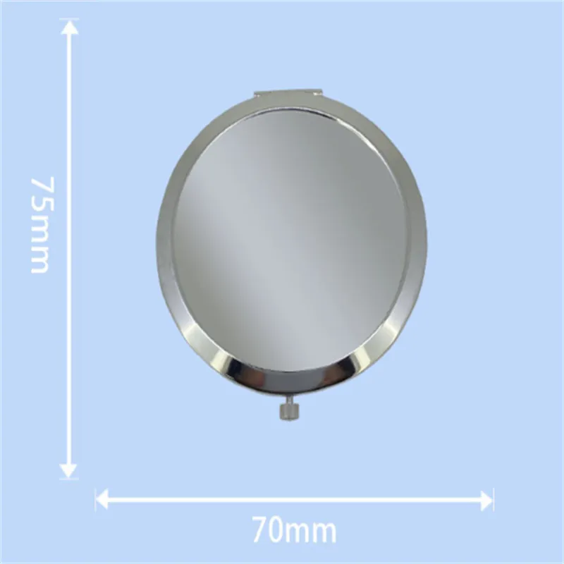 DIY Compact Mirror Kit With 58mm Epoxy Stickers, Pocket Mirror Supply ...