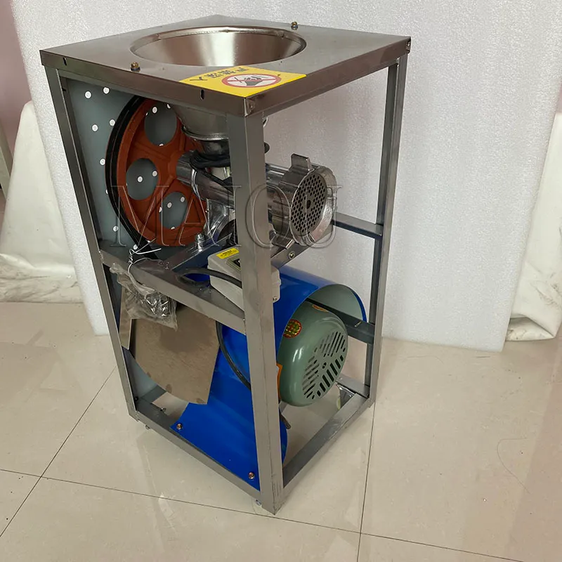 Electric Meat Chopper Grinder: Heavy Duty 220V Bone Crusher & Meat ...