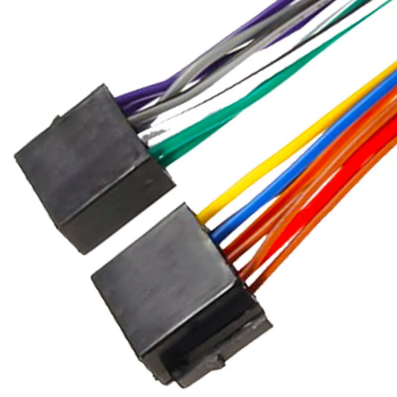 Automotive Connector Kit: Universal Female ISO Wiring Harness Car Radio ...