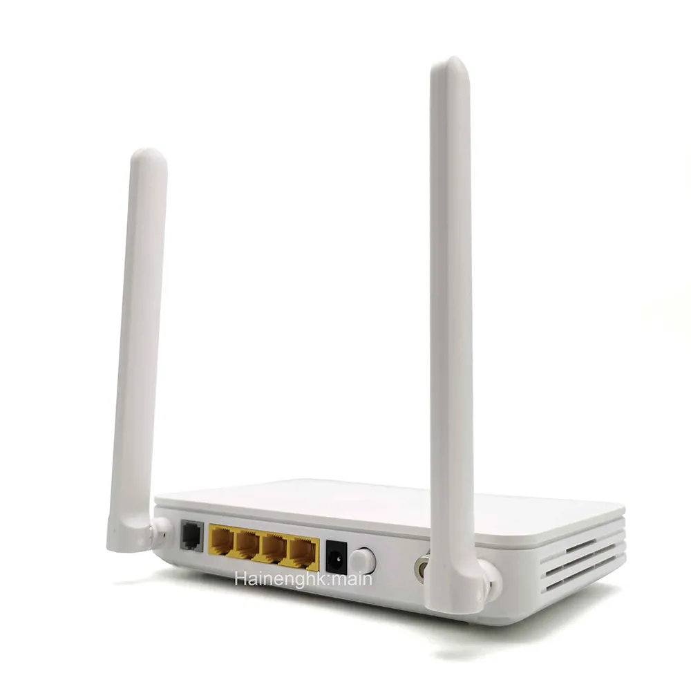 FTTH EG8143A5 CATV ONU ONT Sim Card Wifi Router 1GE+3FE 1 Port GPON ...