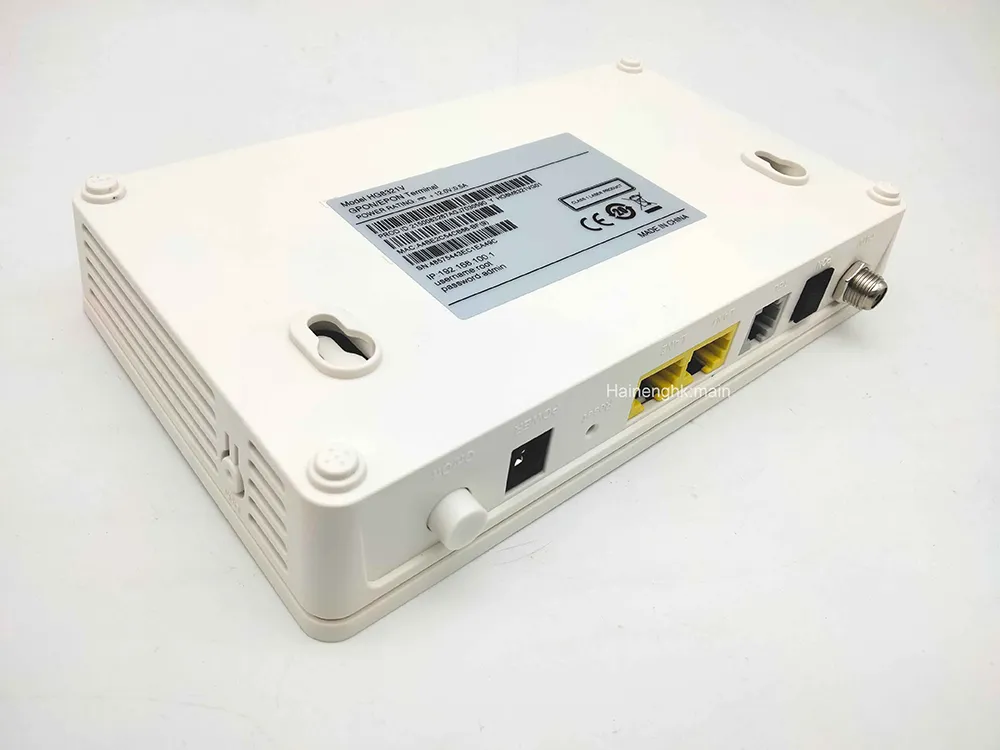 DHgate.com:GPON ONU HG8321V w/ 1GE+1FE+1TEL+CATV - Huawei ZTE Fiberhome OLT Compatible, Replaces ...