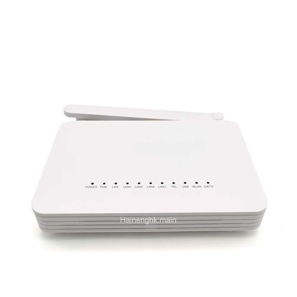 FTTH EG8143A5 CATV ONU ONT Sim Card Wifi Router 1GE+3FE 1 Port GPON ...