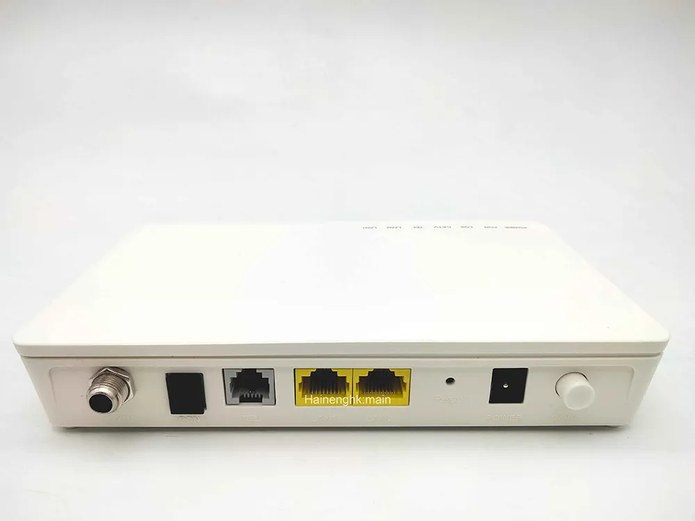 DHgate.com:GPON ONU HG8321V w/ 1GE+1FE+1TEL+CATV - Huawei ZTE Fiberhome OLT Compatible, Replaces ...
