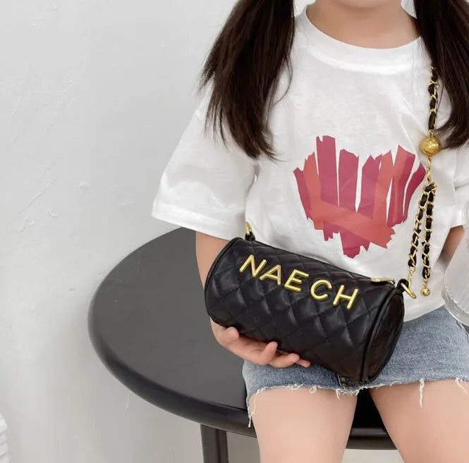 Cute Kids Crossbody Bag - Embroidered Alphabet Design, Lightweight ...