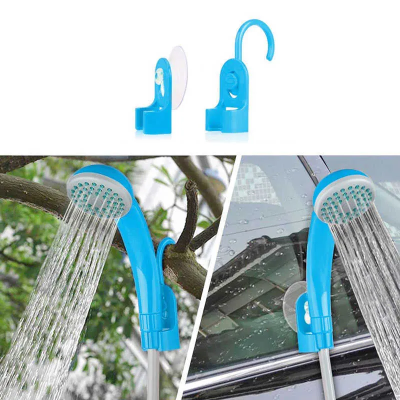 DHgate.com:12V Portable Car Washer & Camping Shower - High Pressure ...