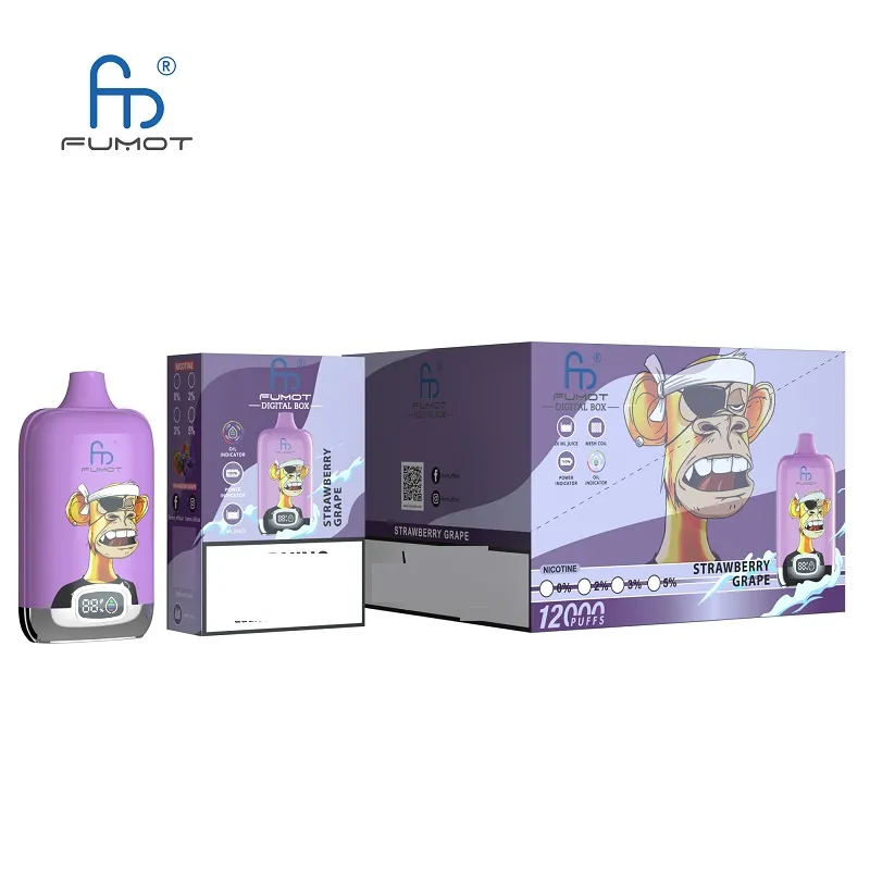Fumot Digital Box 12000 Puffs Vape Box Original Randm Tornado Box 12k ... Fumot Digital Box 12000 Puffs Vape Box Original Randm Tornado Box 12k ...