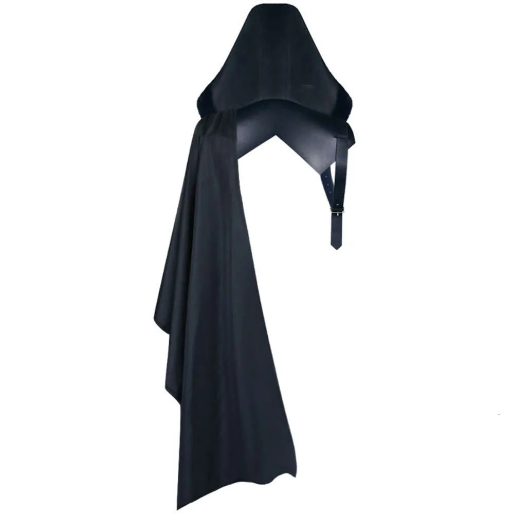 Medieval Viking King Assassin Vampire Medieval Shawl Cloak Costume For ...