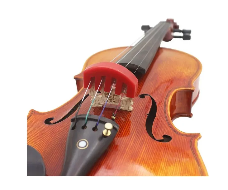 Silenciador Mudo De Violín De Goma Mudo De Práctica Suave Para 4/4, 3/4 ...