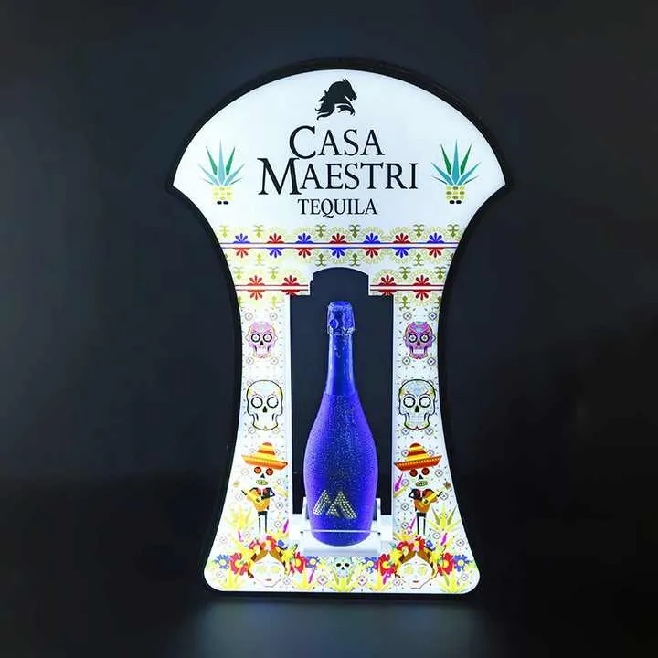 Clase Azul Tequila LED Bottle Presenter VIP Bottle Holder Service For ...