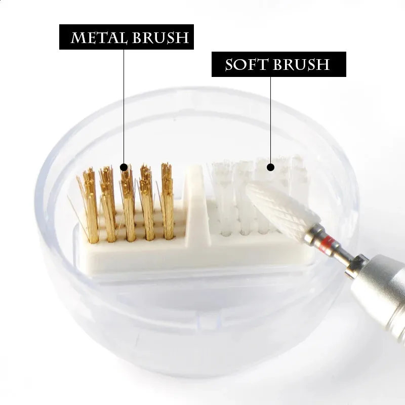 DHgate.com:Professional Nail Drill Bits Cleaning Ball Dust Proof Tool ...