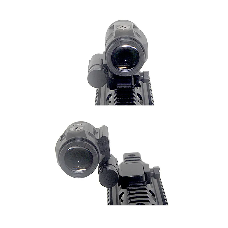 Tactical JULIET3 3x Magnifier Scope For Precision Hunting Push Button ...