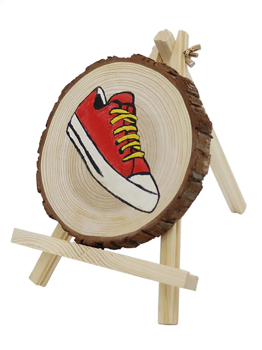 Large Round Pine Wood Discs - 12 Inch Circle Wood for Arts, Crafts ...