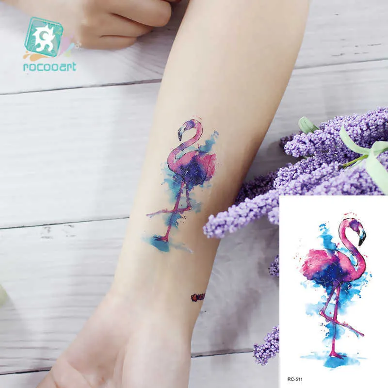 Realistic Temporary Tattoos Cute Animal Inspired Waterproof Stickers ...
