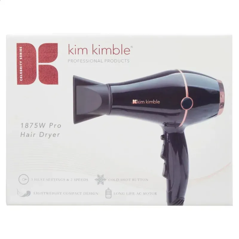DHgate.com:Kimble Celebrity Series Black Rose Gold Pro Hair Dryer with ...