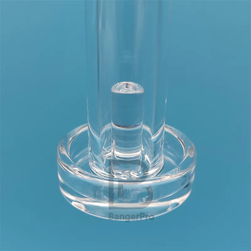 Clear Quartz Pillar Banger Insert Solid Hollow 6mmOD 20mm 25mm 30mm ...