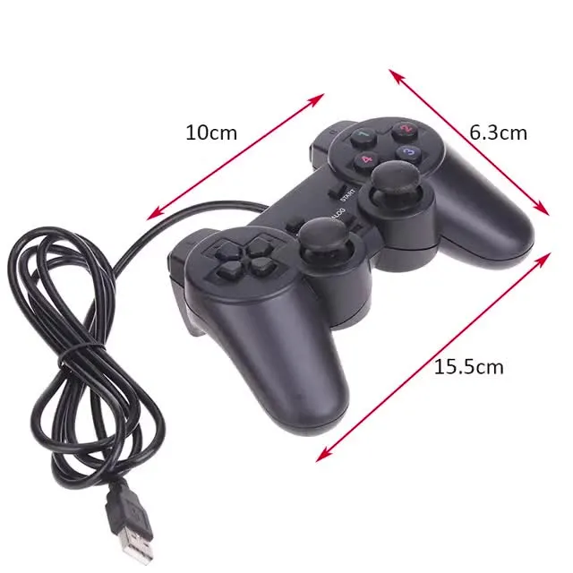 Wired Game Controller For PC: USB Computer Video Game Controller With ...