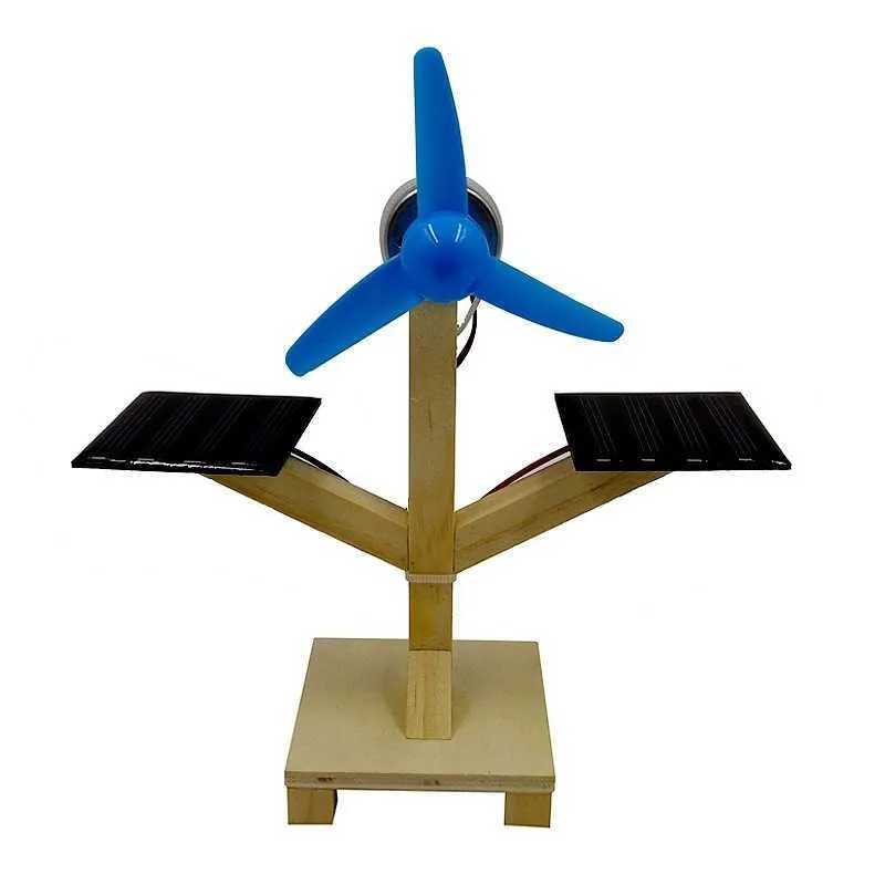DIY Solar Fan Kit - Educational STEM Toy, Solar Power Generator, Mini ...
