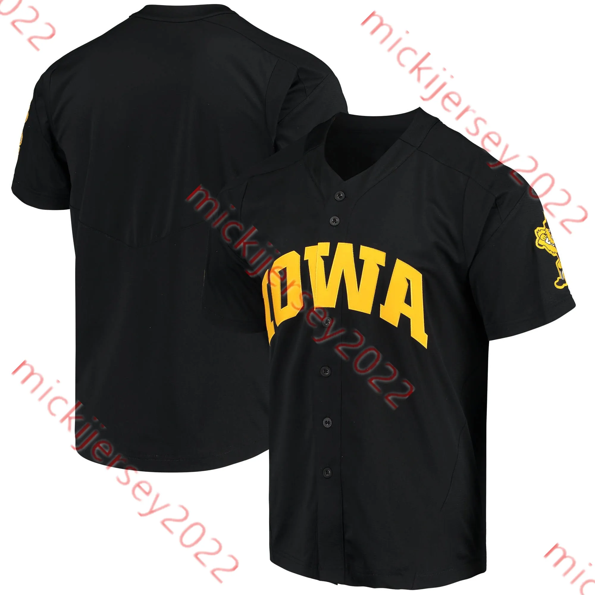 DHgate.com:Iowa Hawkeyes Baseball Jersey: Seegers, Tello, Brennen ...