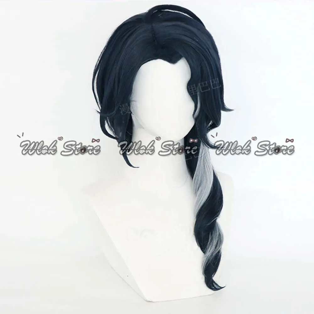 Cosplay Genshin Impact Regrator Cosplay Wig Glasses Rings Pantalone ...