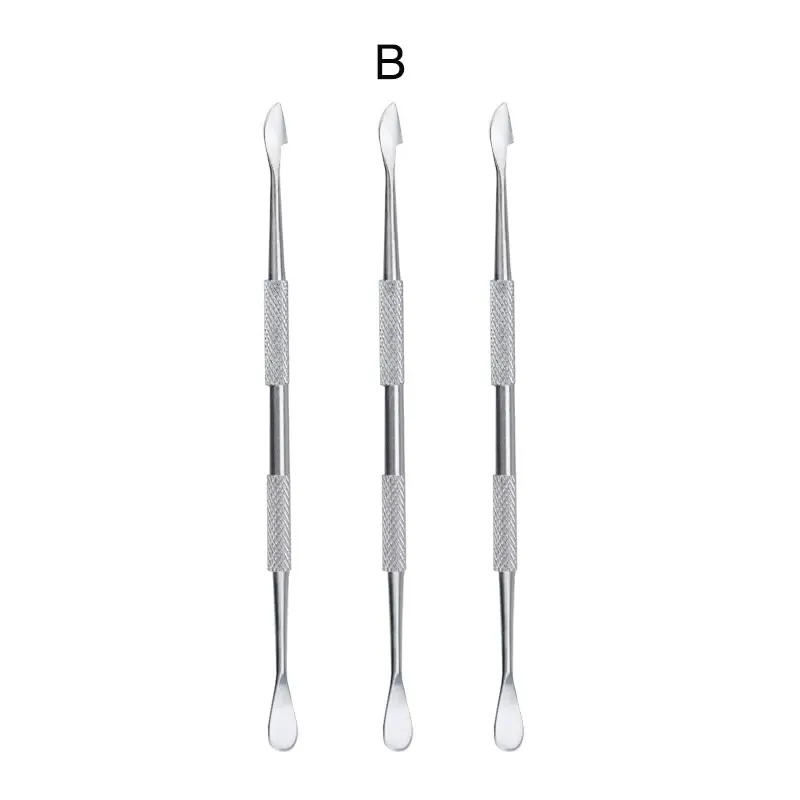 Stainless Steel Dab Tools Kit Wax Dabbers, Wand, Scoop, Pick, Spatula ...