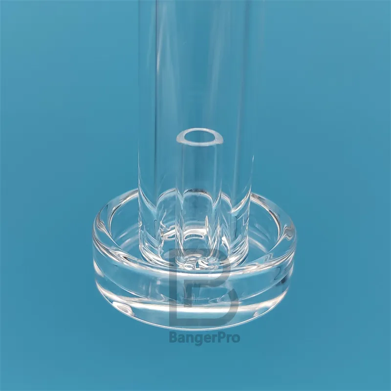 Clear Quartz Pillar Banger Insert Solid Hollow 6mmOD 20mm 25mm 30mm ...