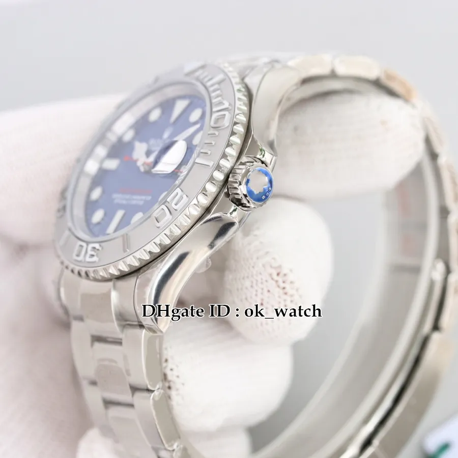 GSF YM Cal.3235 Automatic Men's Watch 40mm, 904L Stainless Steel Smoky ...