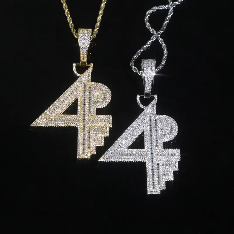 Designer 4PF Letter Charm diamond s necklace with...