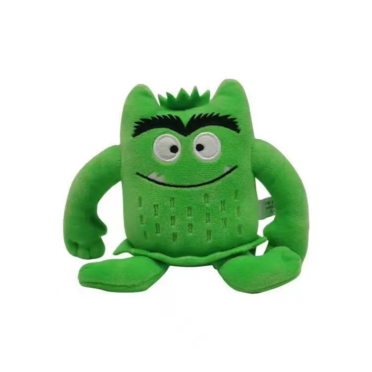 Kawaii The Color Monster Plush Dolls Emotional Soft Stuffed Toys For ...