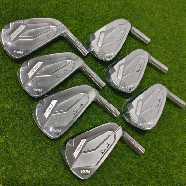 RomaRo Ray CX S20C Golf Irons #4-P, CNC Forged, 8-Piece Iron Set for ...