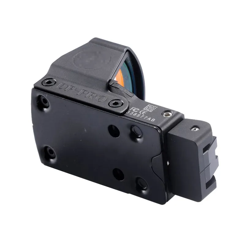 Tactical DP PRO Red Dot Sight Pistol Scope With1911 1913 Mount Hunting ...