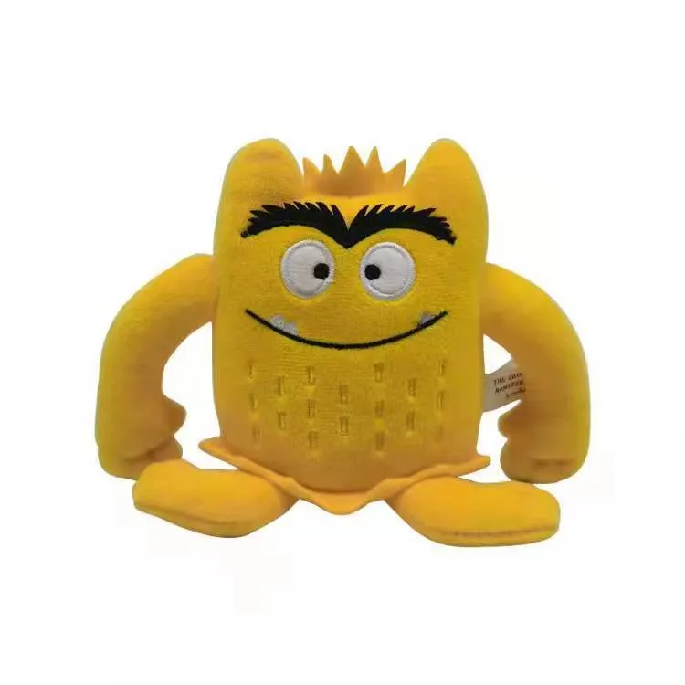 Kawaii The Color Monster Plush Dolls Emotional Soft Stuffed Toys For ...