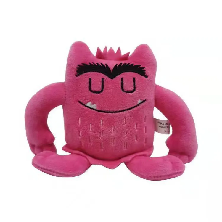 Kawaii The Color Monster Plush Dolls Emotional Soft Stuffed Toys For ...