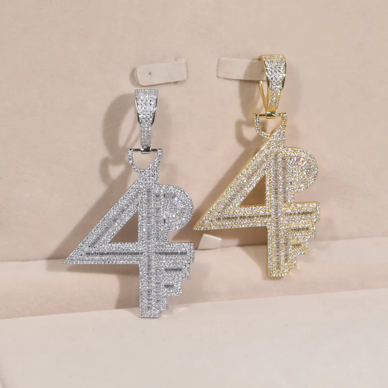 Designer 4PF Letter Charm diamond s necklace with...