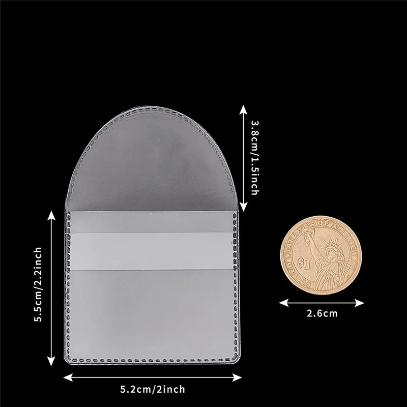 DHgate.com:Transparent PVC Coin Bag, Clear Coin Storage Bag ...