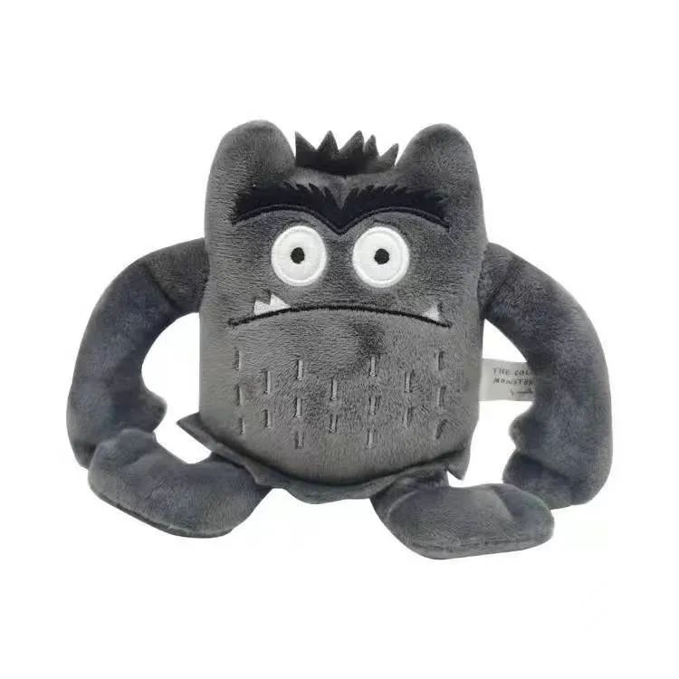 Kawaii The Color Monster Plush Dolls Emotional Soft Stuffed Toys For ...