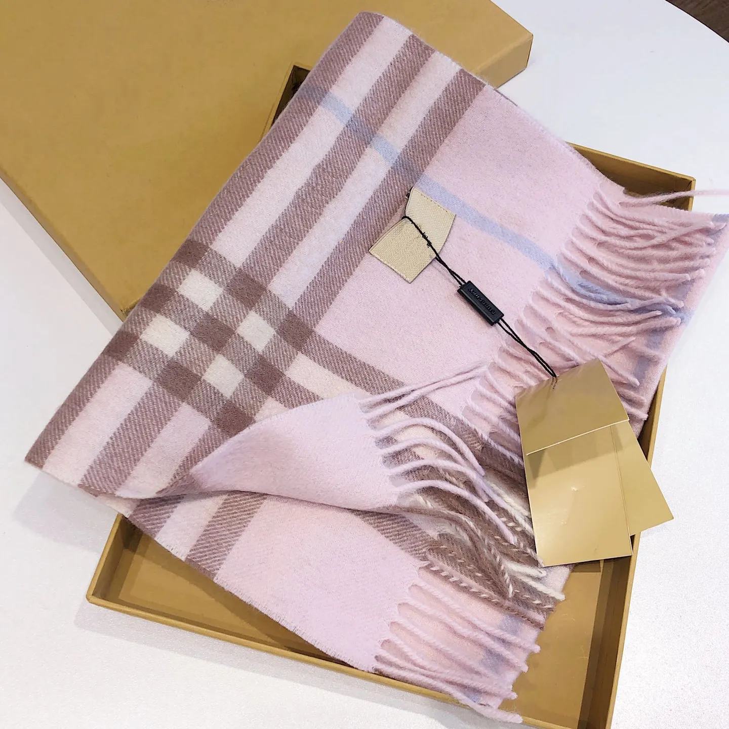 Luxury Plaid Cashmere Cashmere Shawl Wrap With Tassel Detail For Men ...