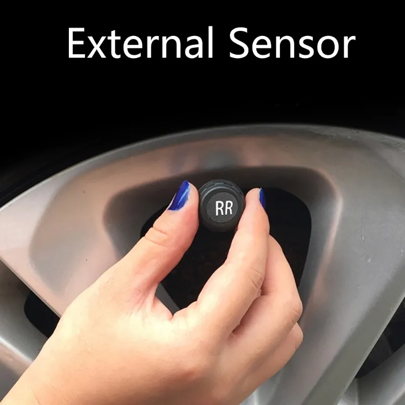 Tyre Pressure Sensor Vehicle Safety TPMS Car Tire Safety Monitoring ...