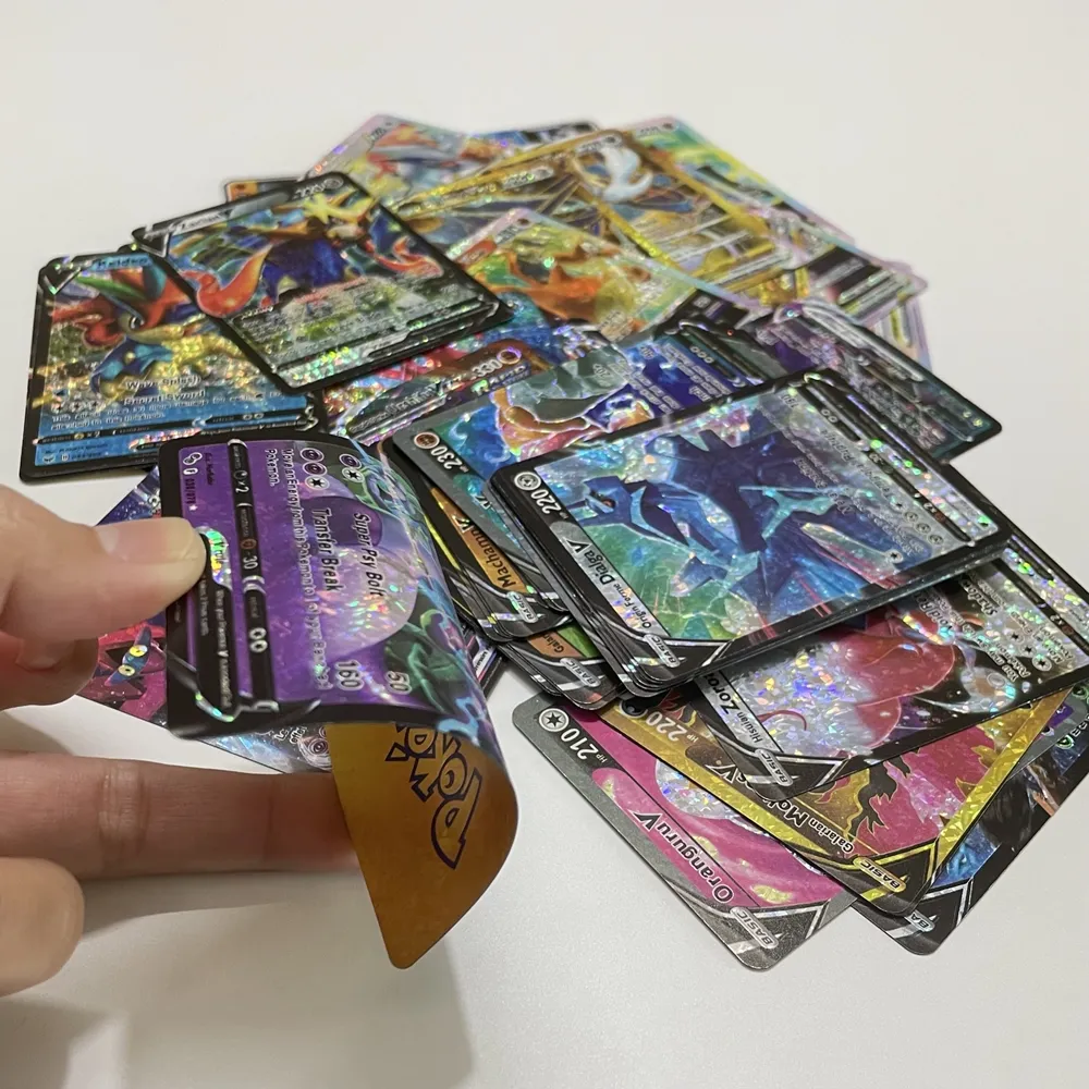 2023 Full Art Diamond Flash TCG Thortful Cards Waterproof & Bendable ...