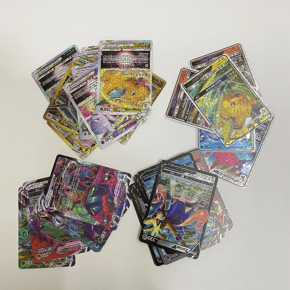 2023 Full Art Diamond Flash TCG Thortful Cards Waterproof & Bendable ...