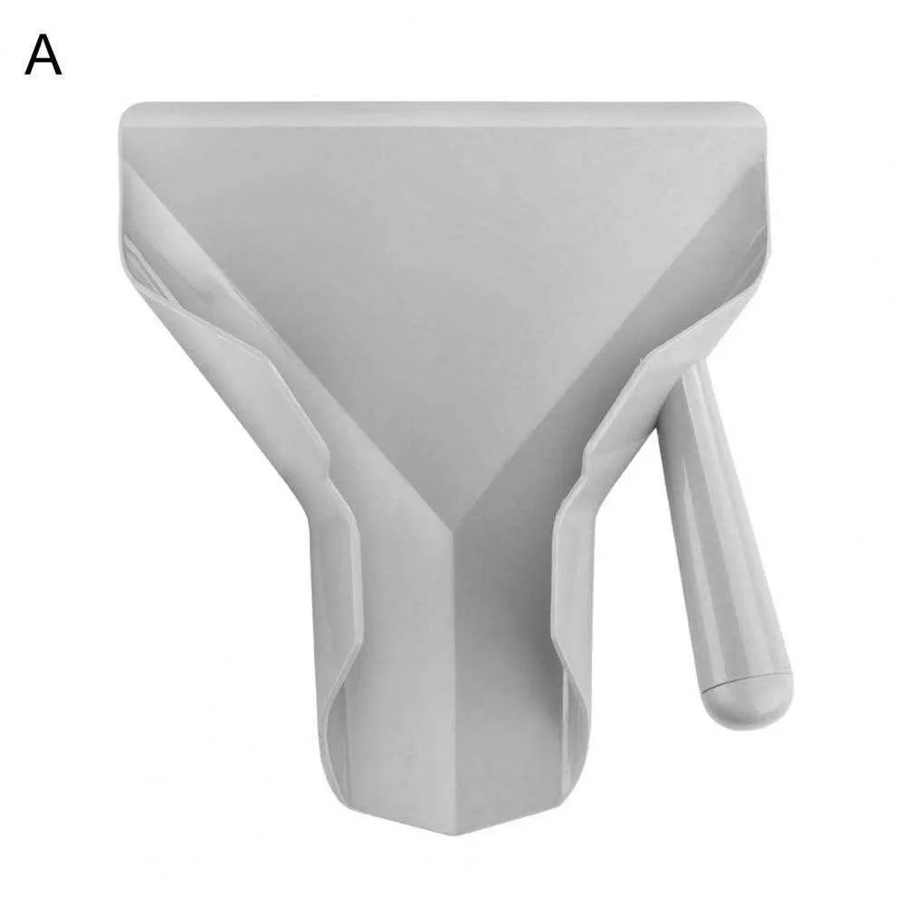 Durable Food Scoop & Shovel - Plastic French Fry Loader, Chip Packaging ...