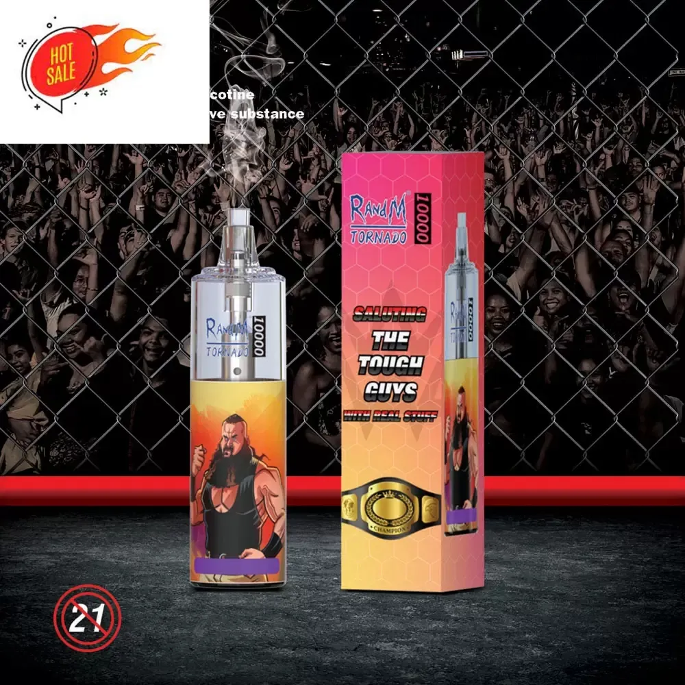 Original RandM Tornado 10000 Puffs Disposable Vape Pen E Cigarettes ...