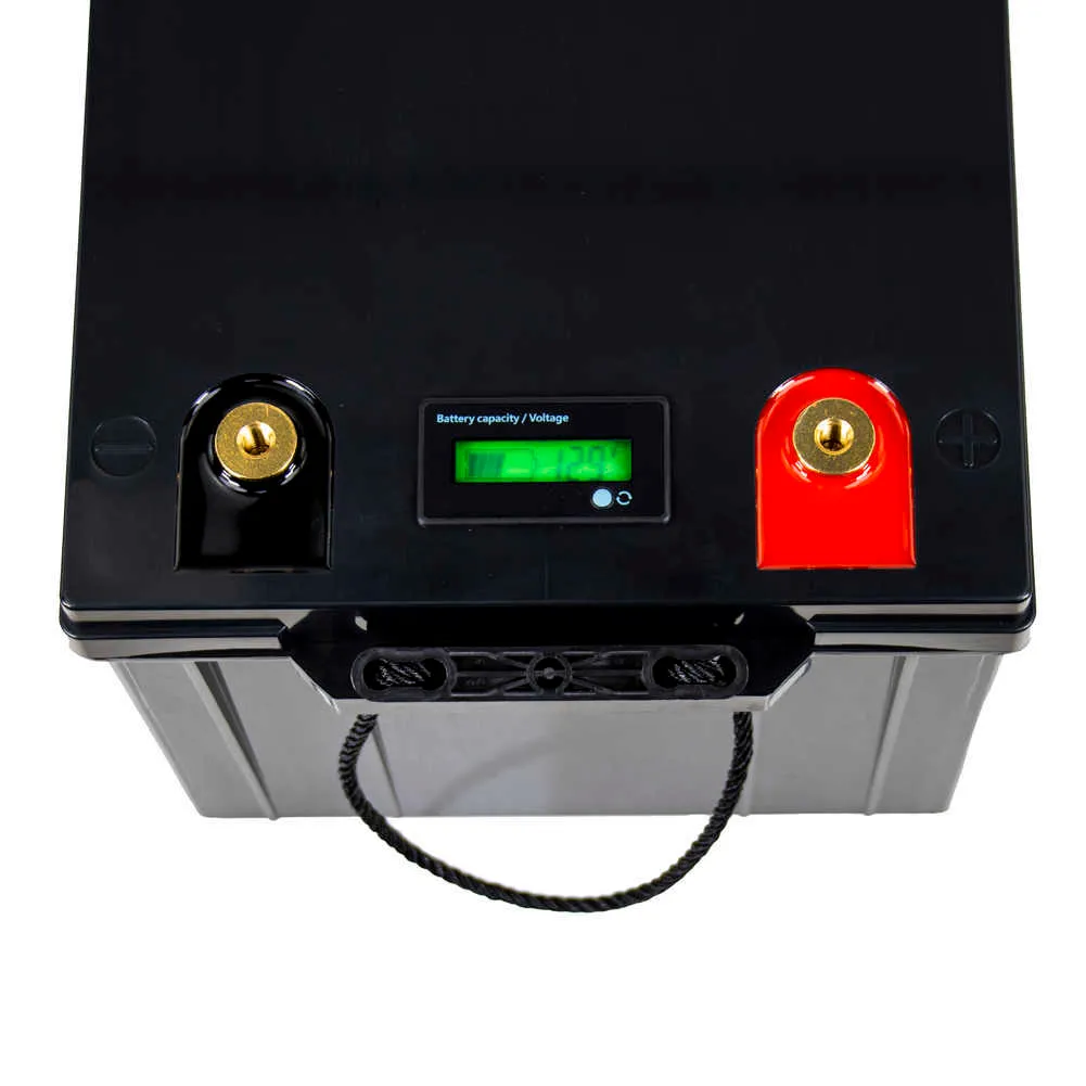 LED Display Lithium Iron Phosphate Utl Battery 200ah Price Box For 12V ...