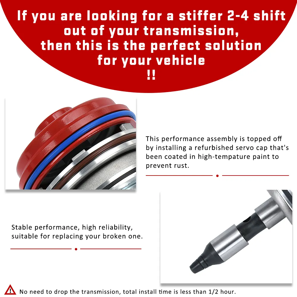 700R4 4L65E 4L70E 4L60E 1982 2014 For Corvette Shift Servo High ...