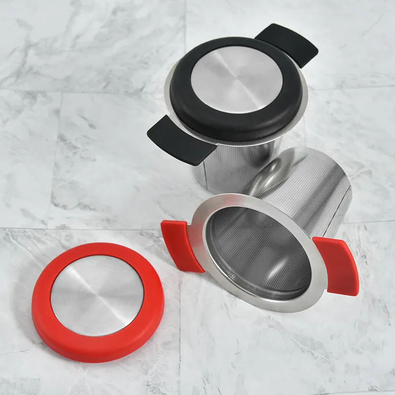 DHgate.com:Stainless Steel Reusable Tea Infuser Basket with Fine Mesh ...