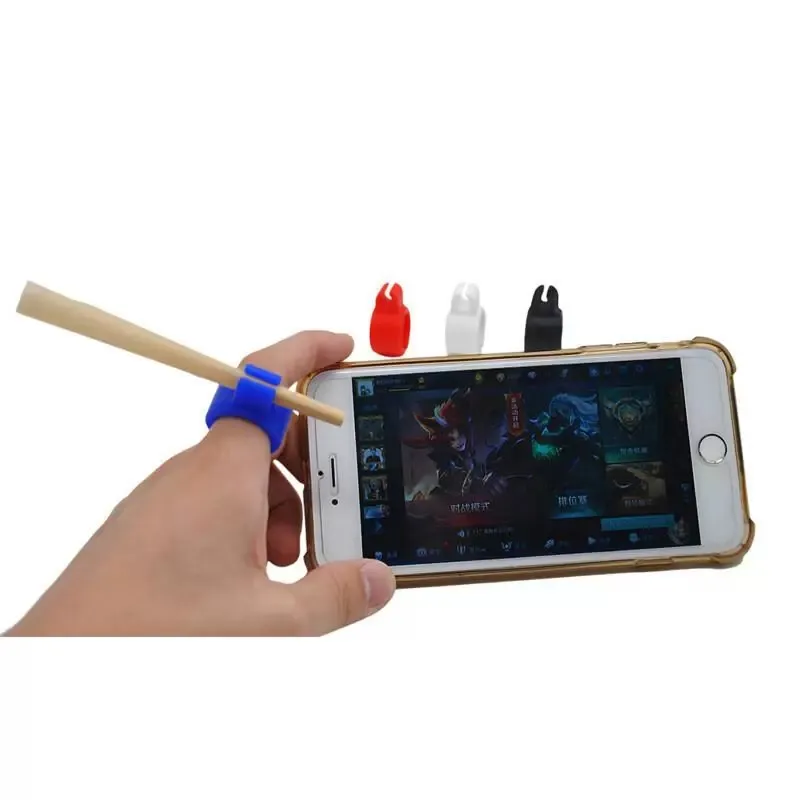 Cigarette Extender Holder Silicone Finger Ring Hands Free Smoking ...