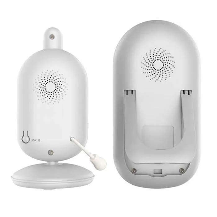 Wireless Baby Monitor with Night Vision & 2-Way Audio - Child Safety ...