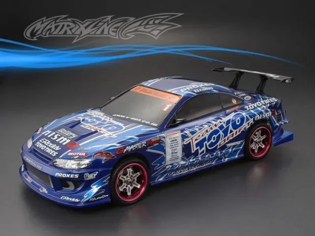 Silvia S15 RC Drift Body Shell - 1/10 Scale, 195mm Painted PC, Complete ...