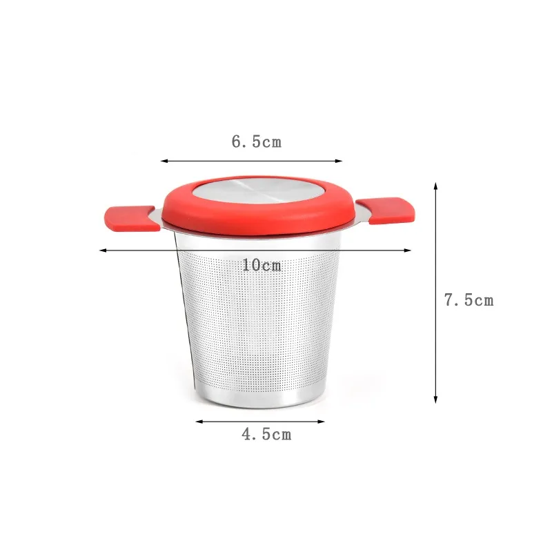 DHgate.com:Stainless Steel Reusable Tea Infuser Basket with Fine Mesh ...