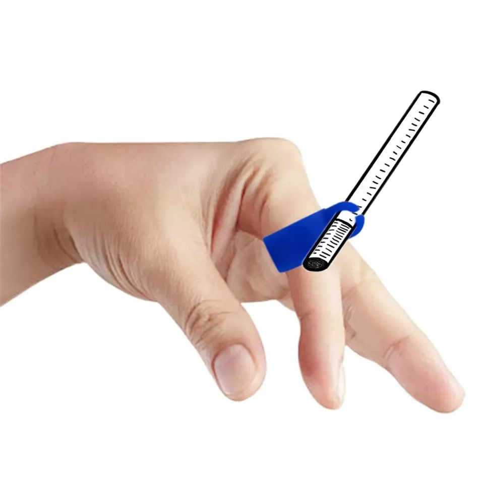 Cigarette Extender Holder Silicone Finger Ring Hands Free Smoking ...